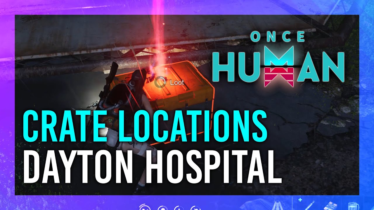 Dayton Hospital Mystical Crate Weapon Armor Crate Location Once