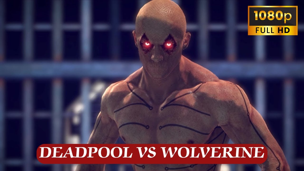 Deadpool Vs Wolverine Final Boss Fight X Men Origins Wolverine