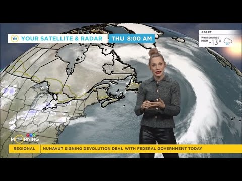 The Weather With Kelsey Mcewen Jan 18 2024 Ctv Your Morning Youtube