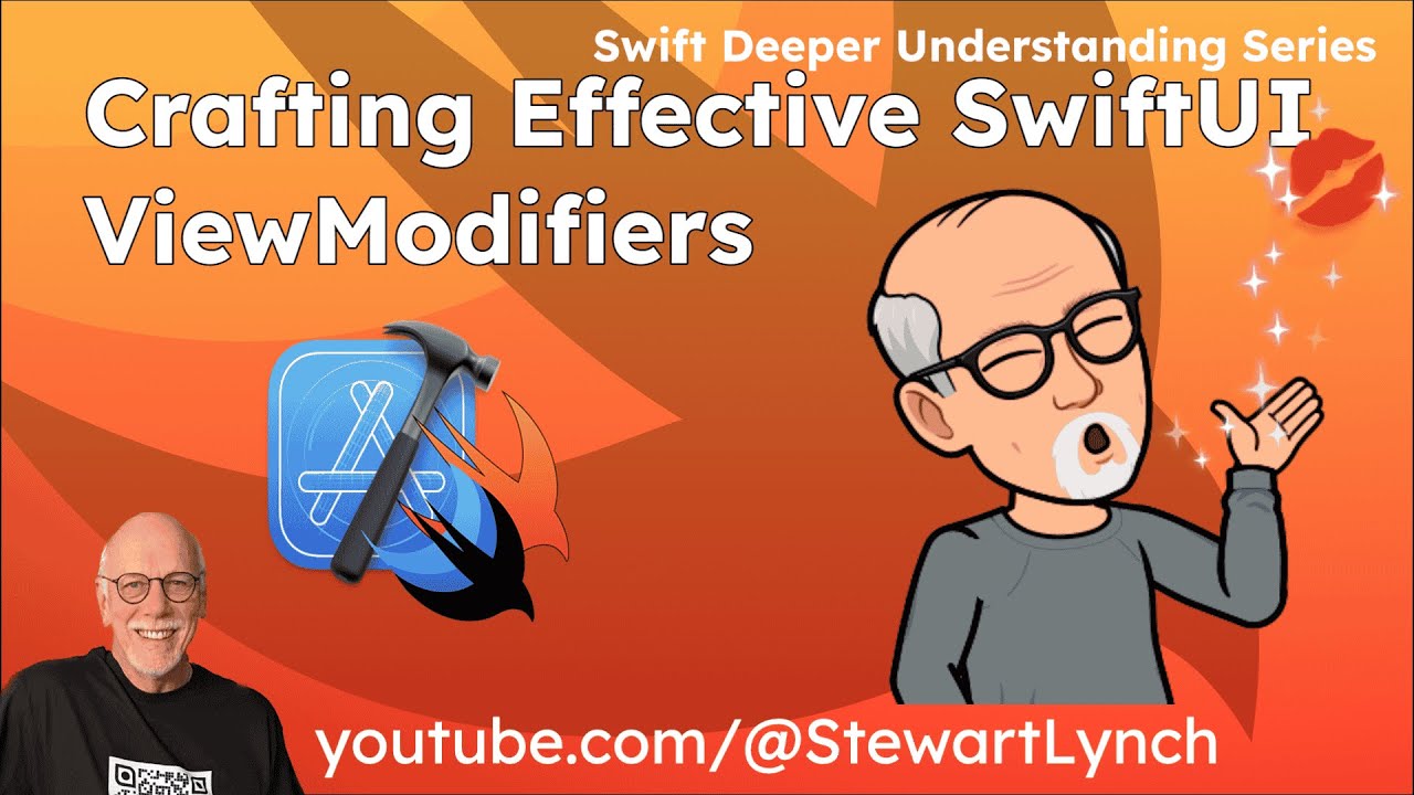 Crafting Effective Swiftui Viewmodifiers Youtube
