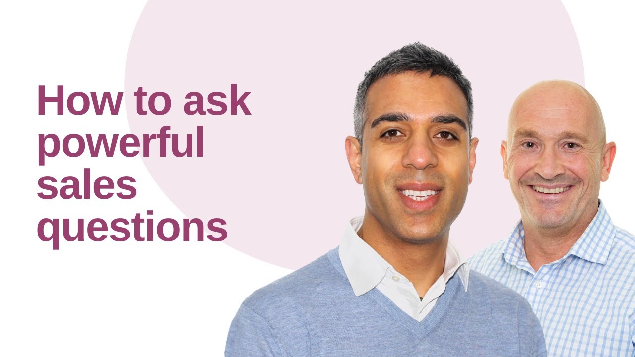 Trust Or Bust In Sales How To Ask Powerful Sales Questions Youtube