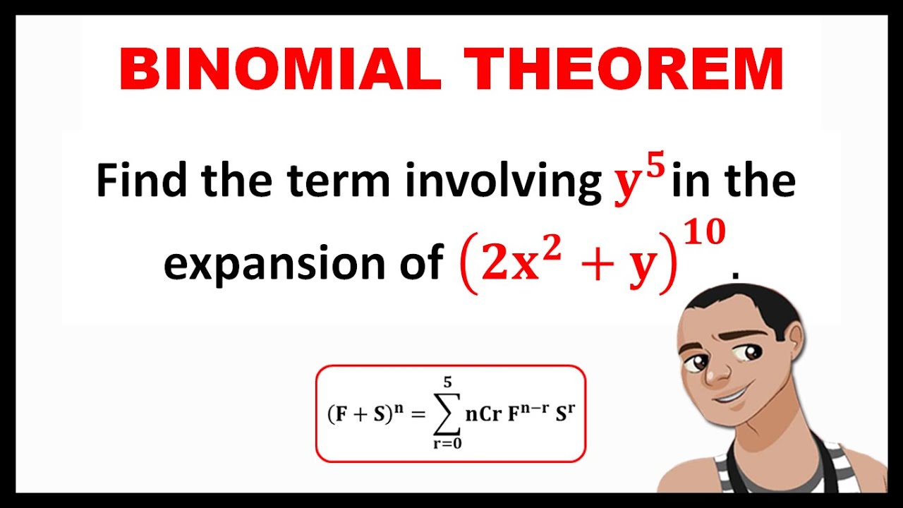 Binomial Theorem Binomial Expansion Youtube