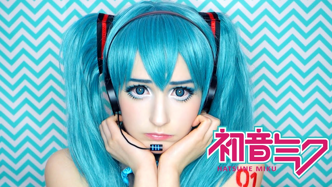 Hatsune Miku Eye Makeup Saubhaya Makeup