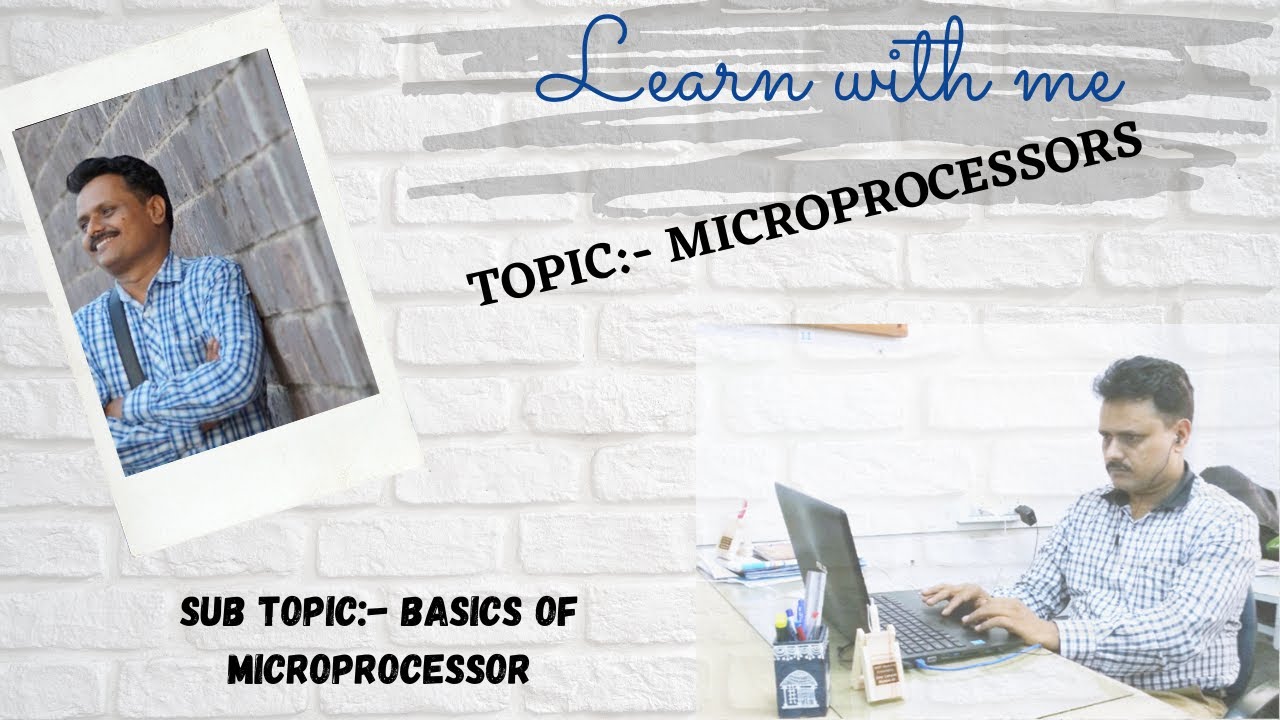 Microprocessor Basics Youtube