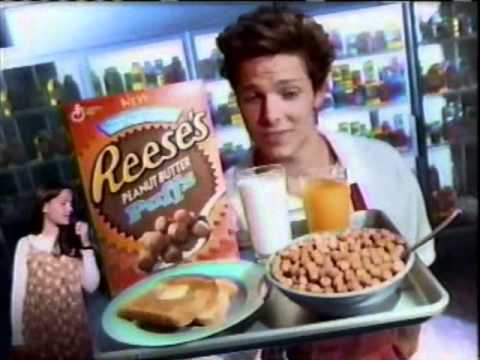 1995 General Mills Reese S Peanut Butter Puffs Commercial With Blaze