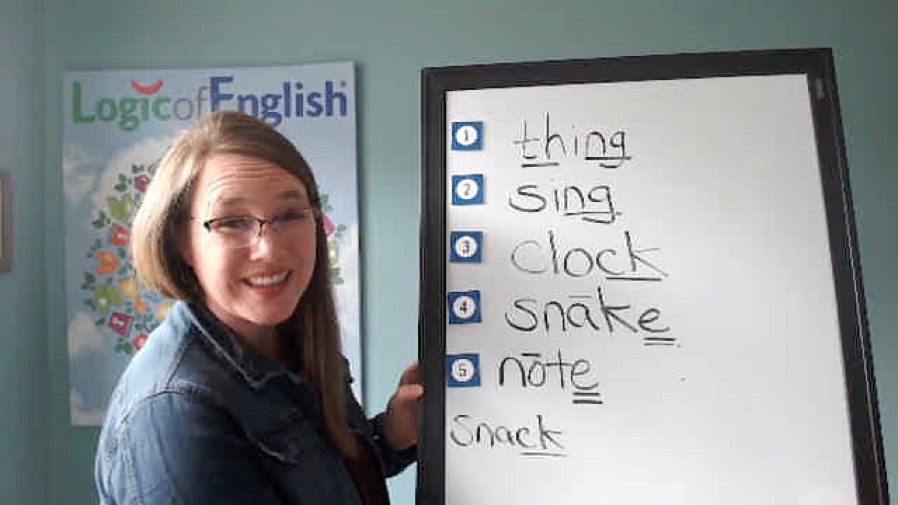 L60 Foundations Spelling Analysis Youtube