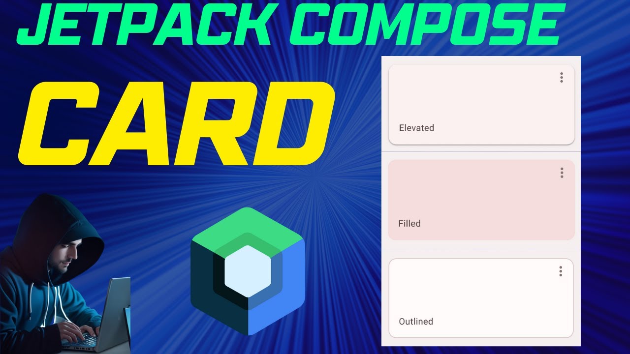 Jetpack Compose Material 3 Complete Tutorial Kotlin Android Studio 11
