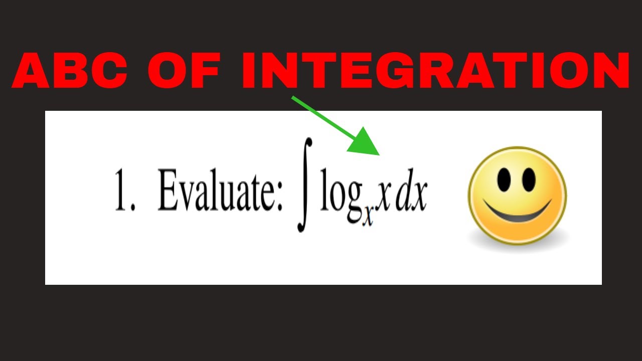 Abc Of Integration Youtube