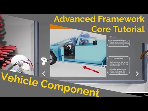 Vehicle Component Advanced Framework Core Tutorial Youtube