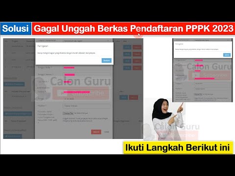 Solusi Gagal Upload Berkas Pendaftaran Cpns Dan Pppk 2023 Di Sscasn Bkn