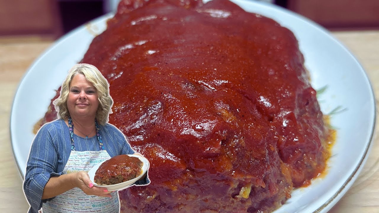 My Secret Meatloaf Recipe Everyone Loves Youtube