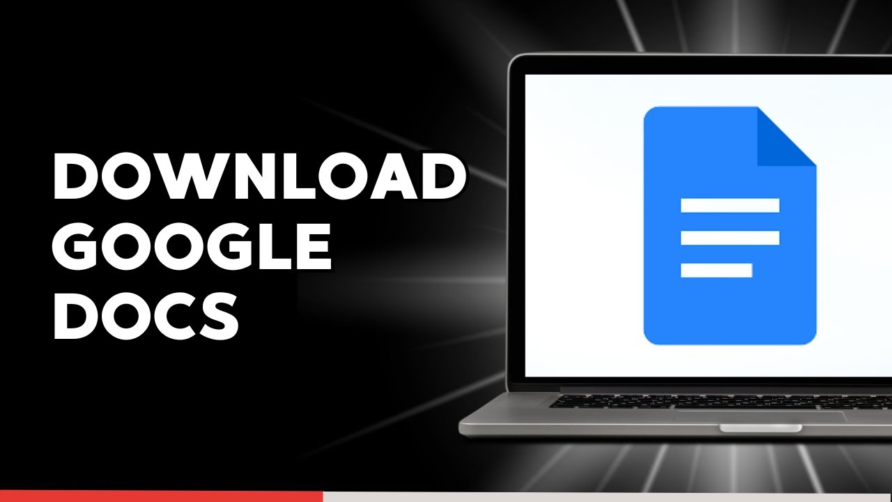How To Download Google Docs For Laptop Pc Youtube