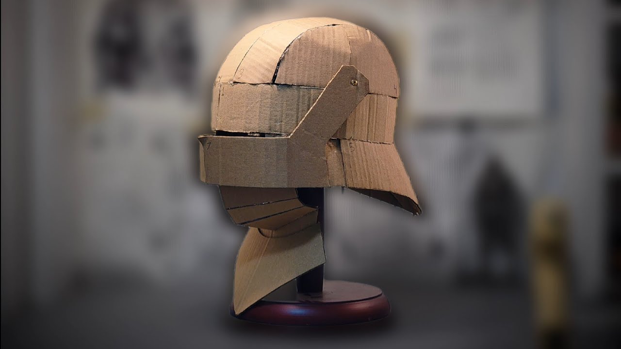 Cardboard Knight Sallet Helmet With Templates Diy Knight Armor