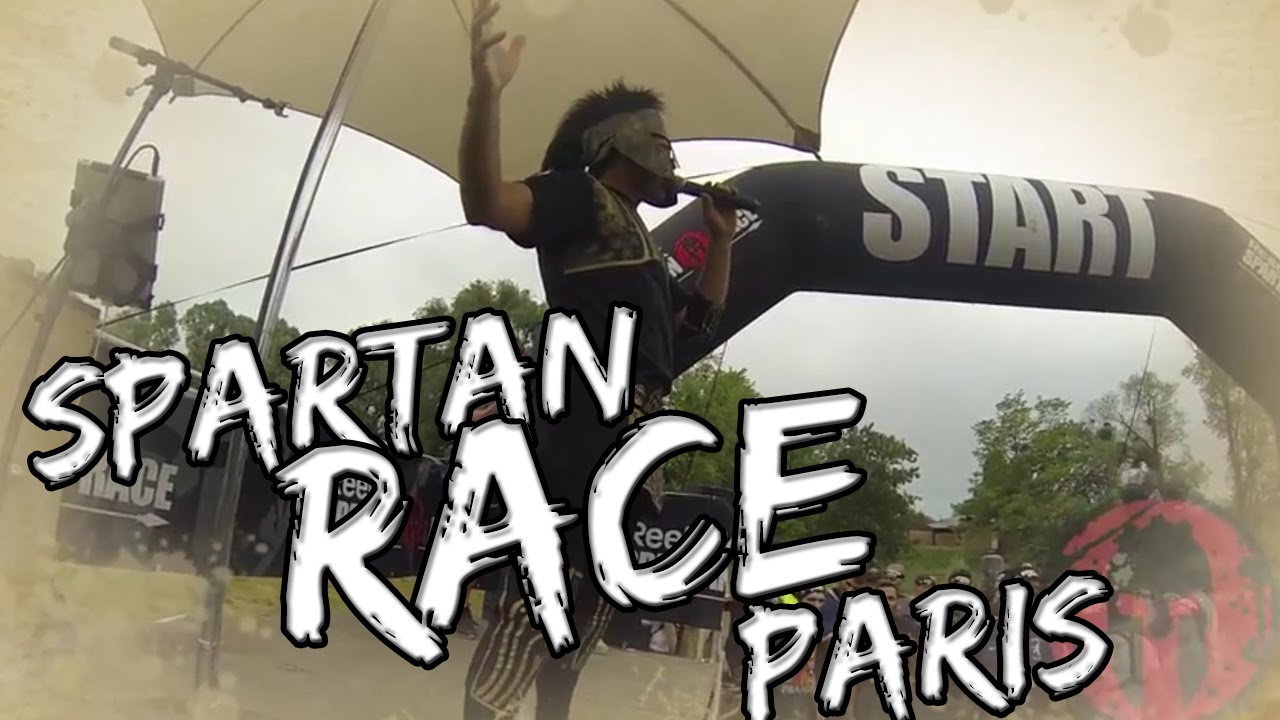 Spartan Race Paris 2016 Reebok Jablines Sprint Youtube