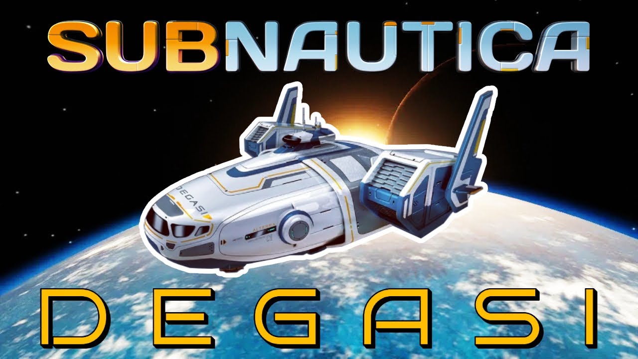 Subnautica S Degasi Full Lore Documentary Youtube