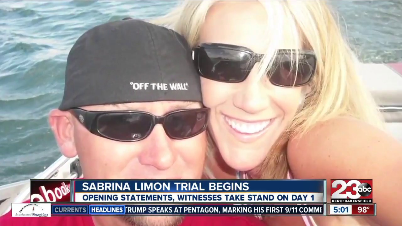 Trial Begins For Sabrina Limon In The Death Of Her Husband Robert Limon