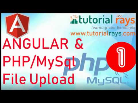 Part 2 Angular 7 File Upload 2019 Angular Image Upload With Php