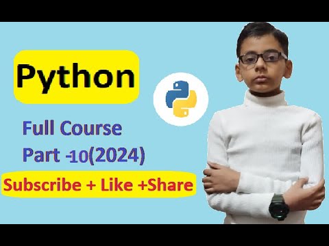 Python Course Part 10 Youtube