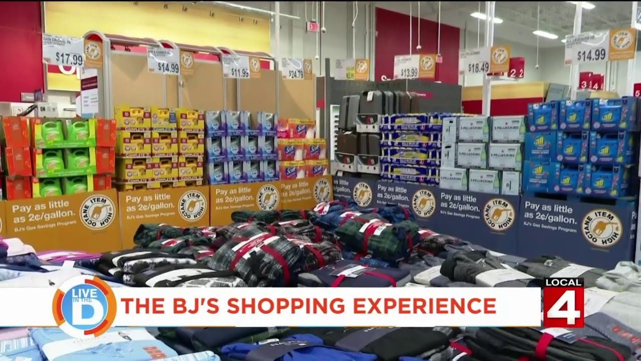 Live In The D Bj S Shopping Experience Youtube