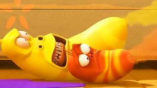 Larva Larva Vs The Straw Cartoon Movie Cartoons For Children