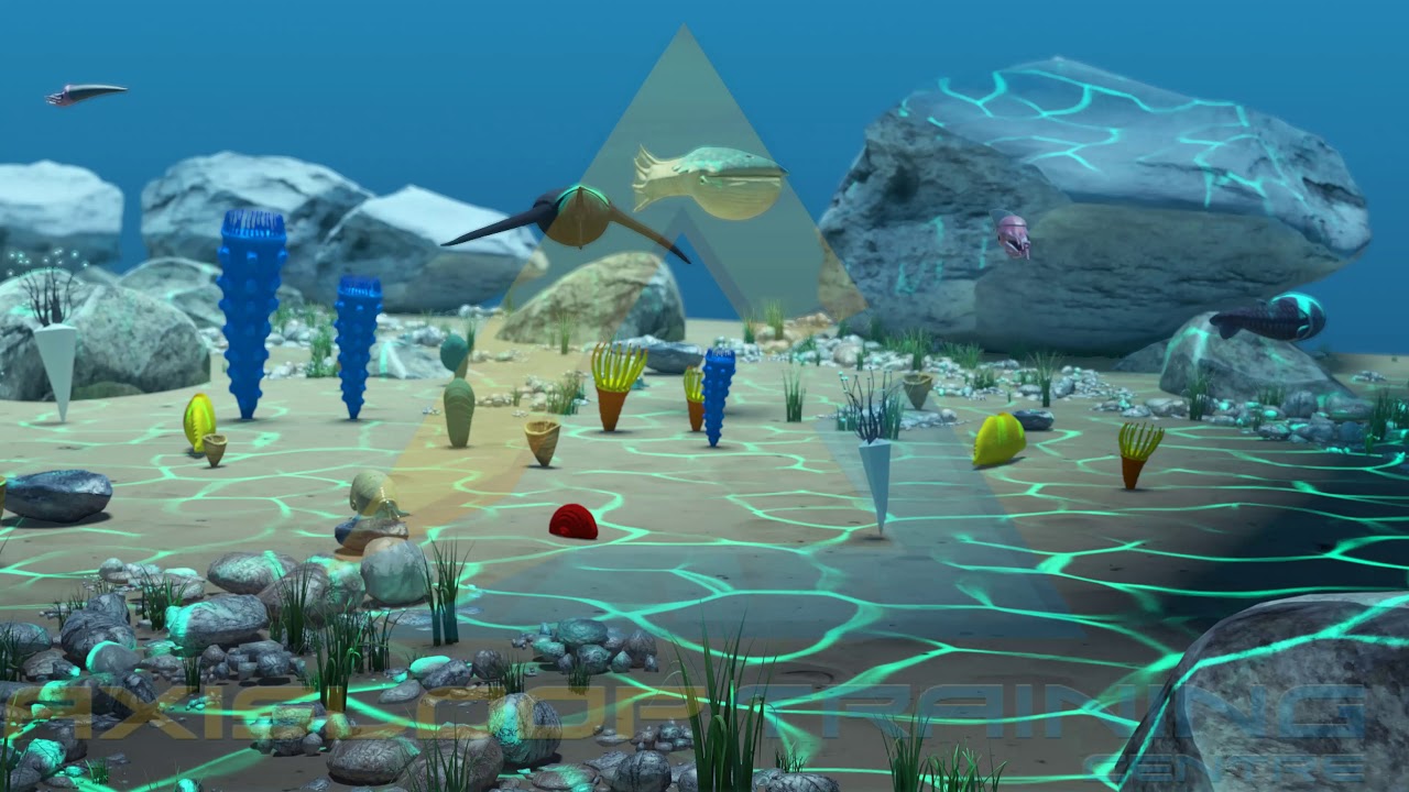 Underwater Animation In 3d Youtube
