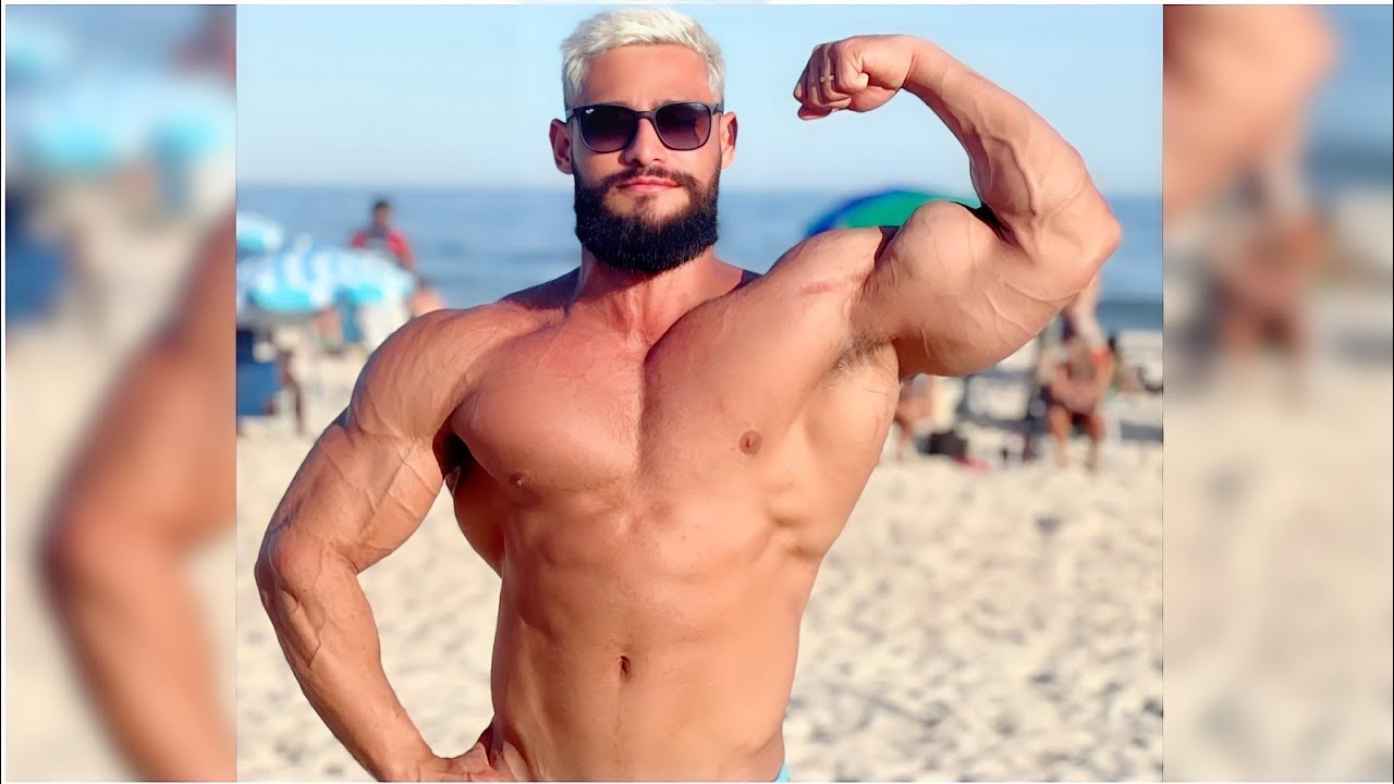Huge Bodybuilder Amazing Body Rodrigo Cavalcanti Muscle Star
