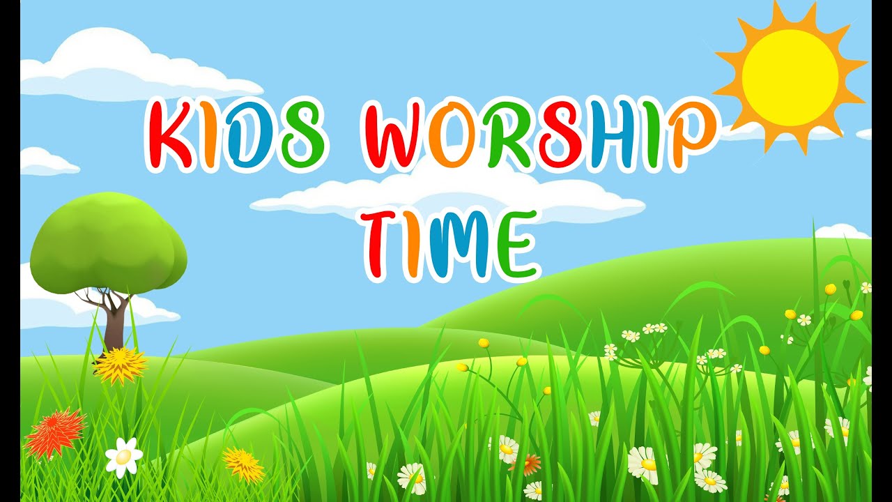 Children Worship Background