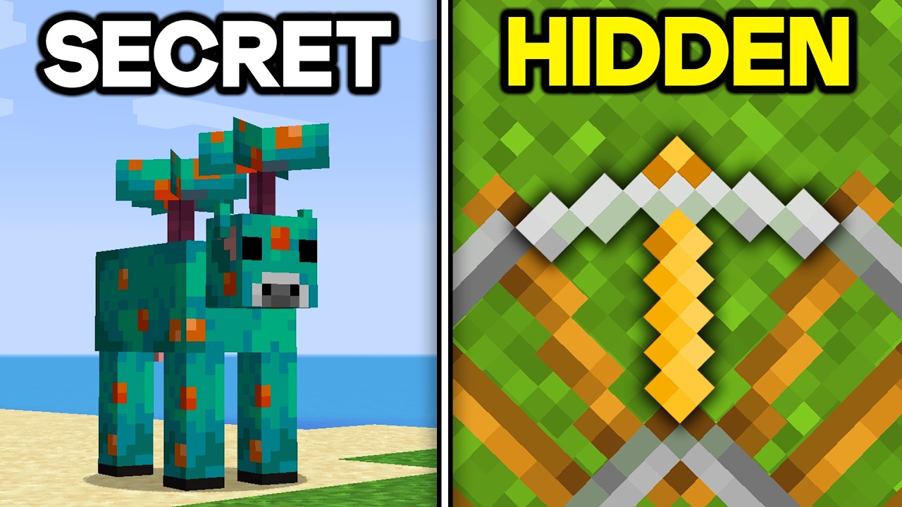 101 Minecraft Facts You Didn T Know Exist Youtube