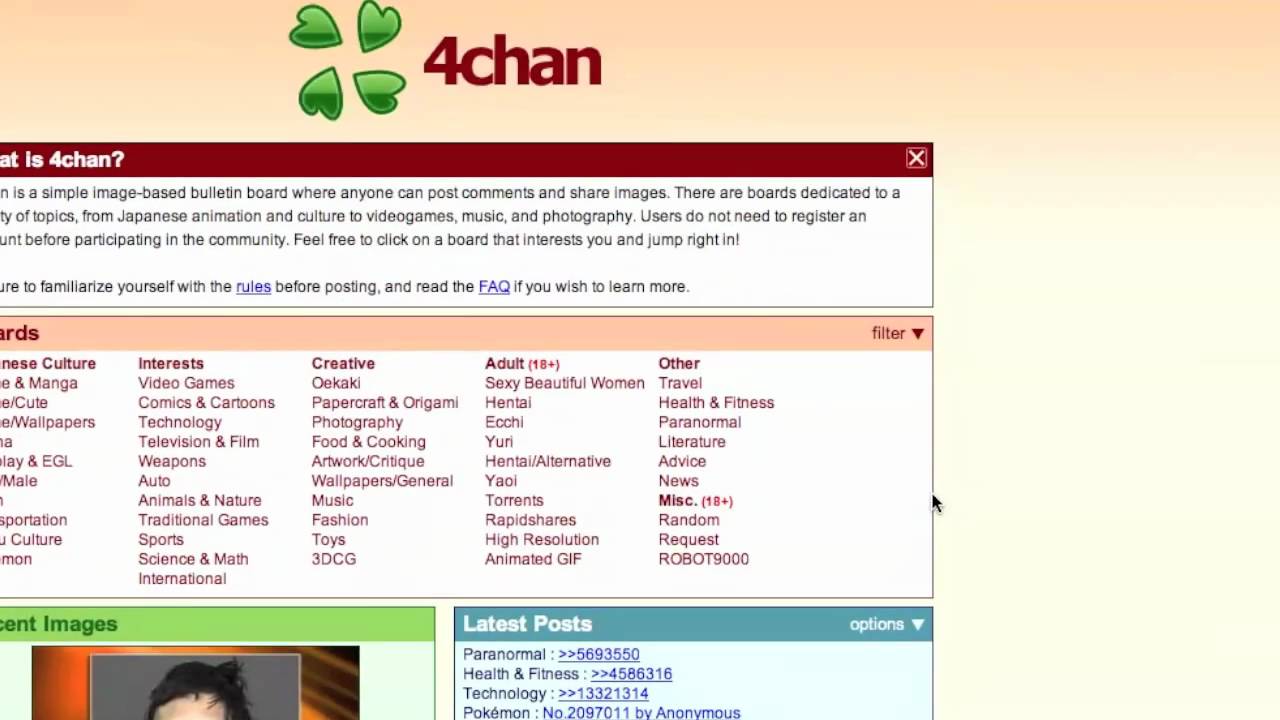 The Imageboard The 4chan Movie Trailer Youtube