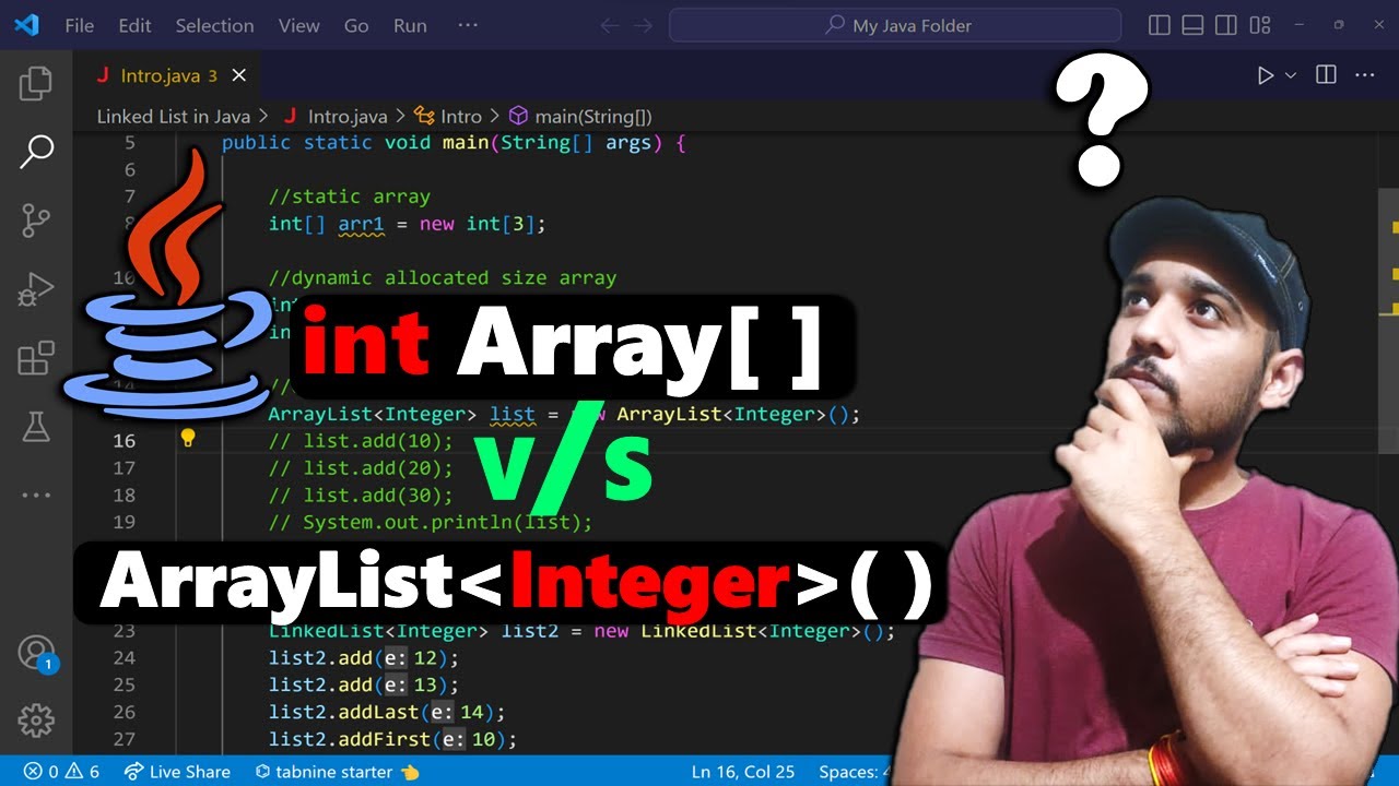Array Vs Arraylist In Java рџљђ Youtube