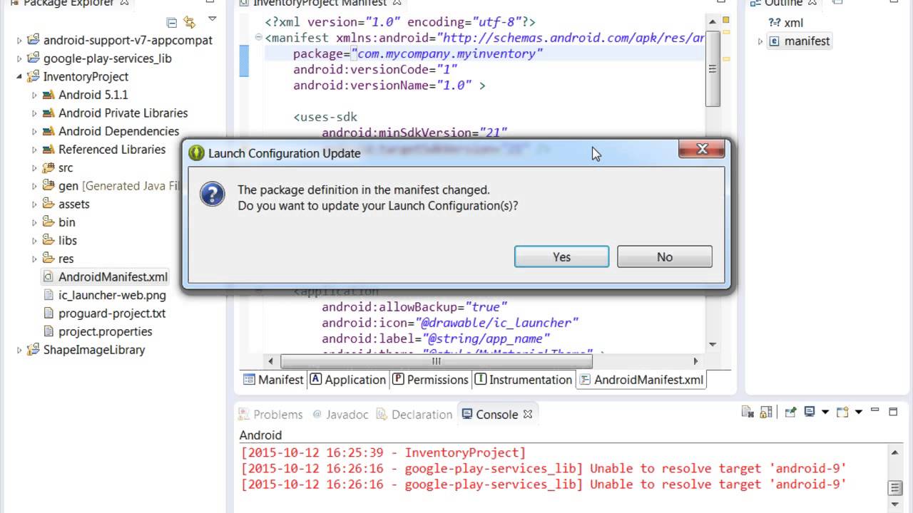 Inventory Management Android App Youtube