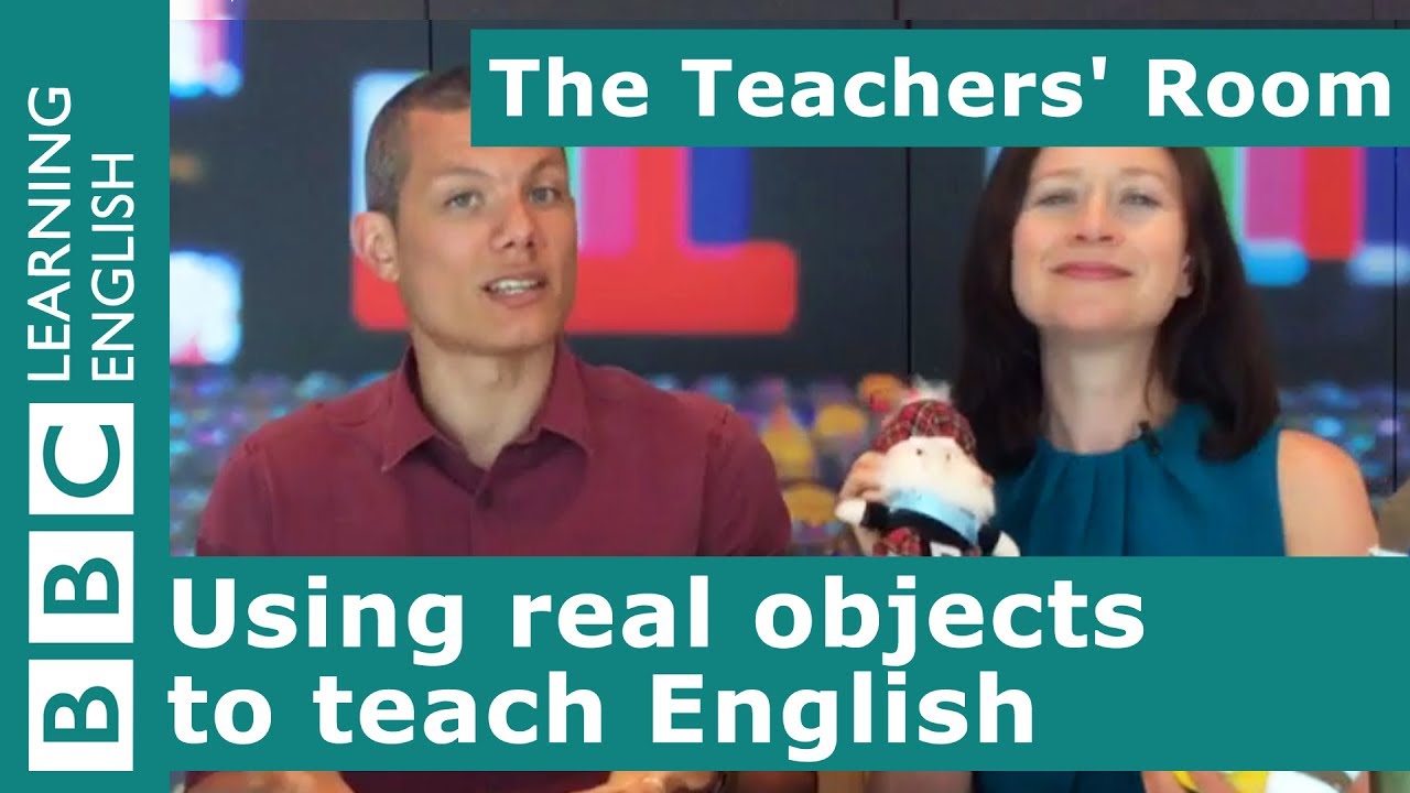 The Teachers Room Using Real Objects To Teach English Youtube