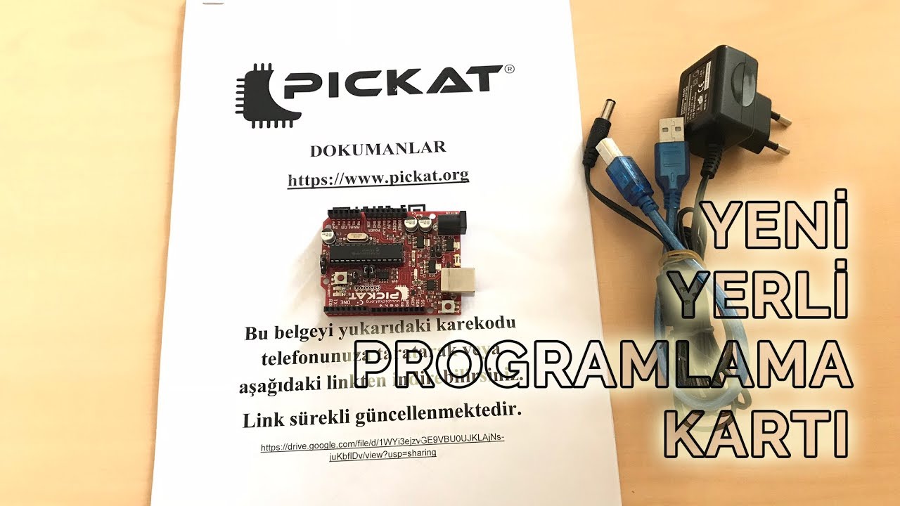 Yeni Programlama Kartı Pickat İncelemesi Youtube