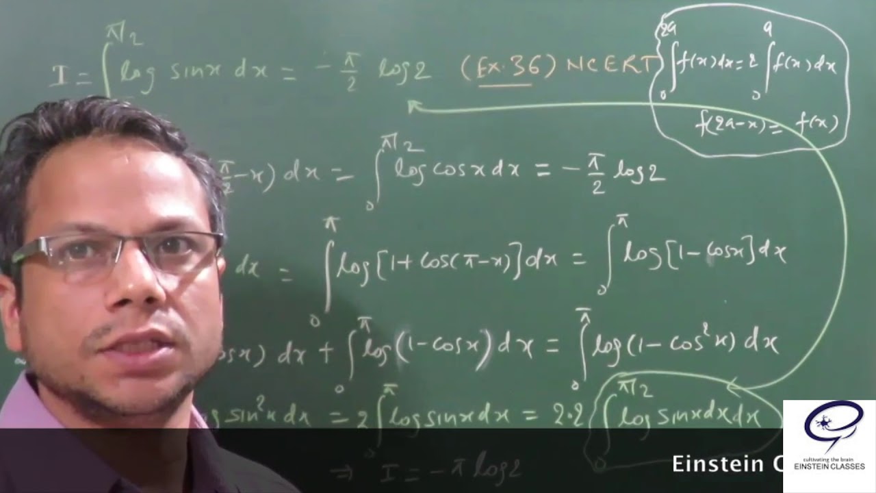 Class 12 Board Maths Important Problems Discussion Of Integration By
