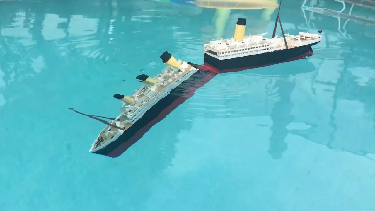 How To Make A Sinking Titanic Model At Bonnie Goodman Blog