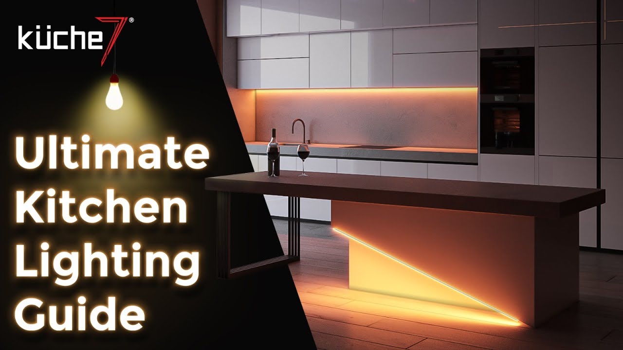 Ultimate Kitchen Lighting Guide Tips On How To Light A Kitchen Youtube