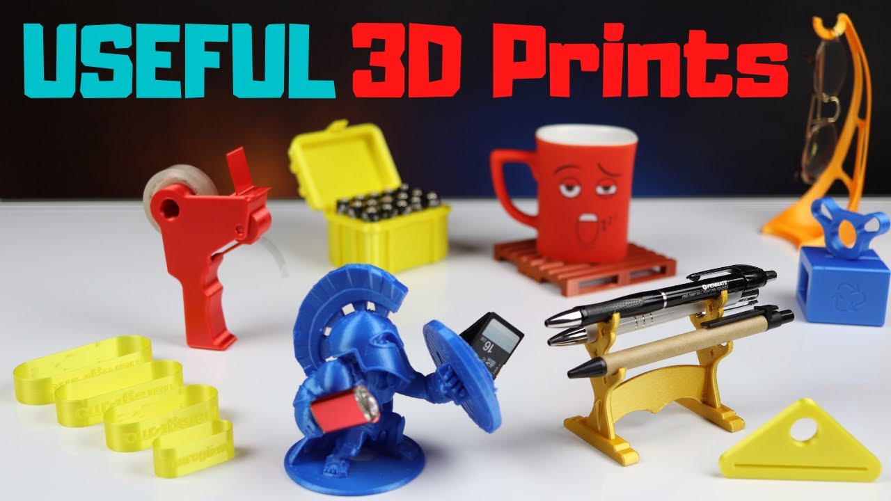 Useful 3d Prints