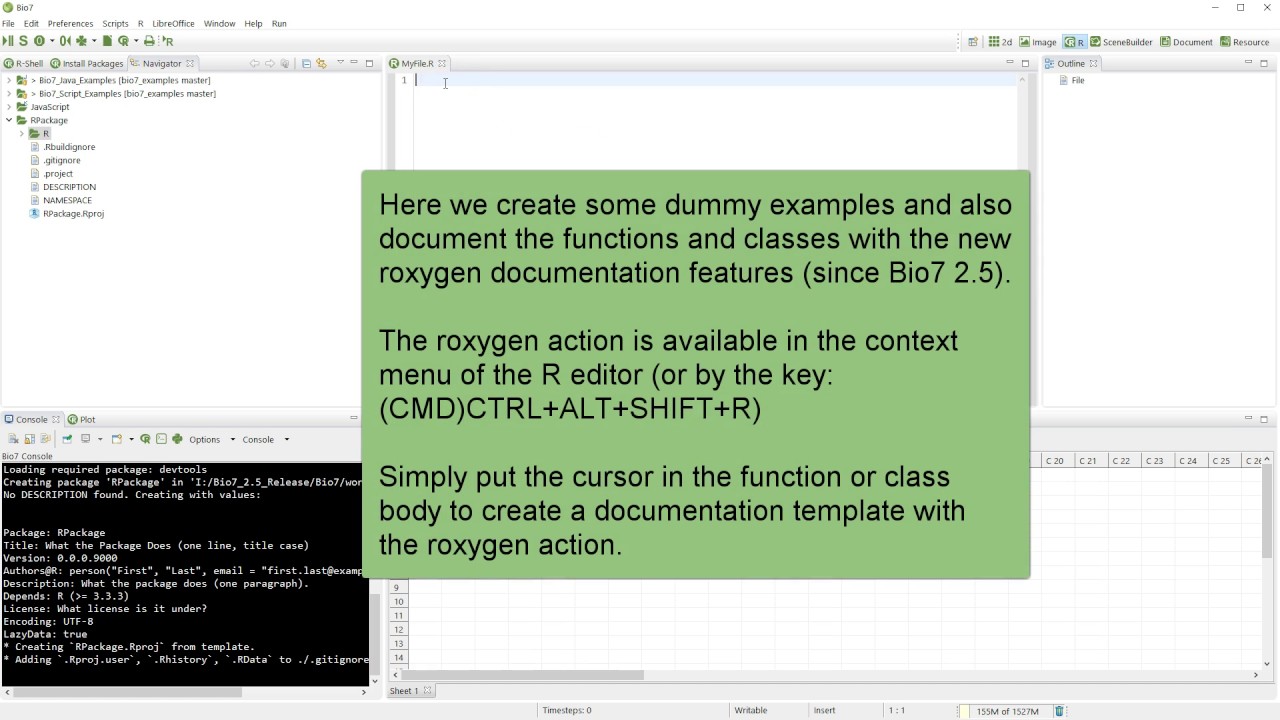 R Package Creation With Devtools Youtube