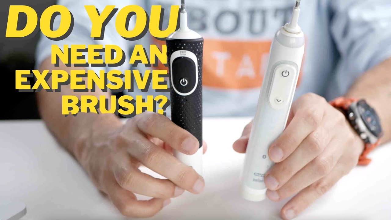 I Tested Both Cheap And Expensive Oral B Toothbrushes Youtube