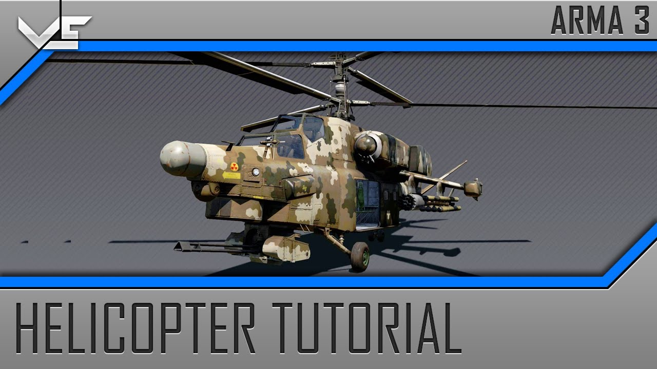 Arma 3 Basic Tutorial 3 Battlefield 3 Helicopter Controls Youtube
