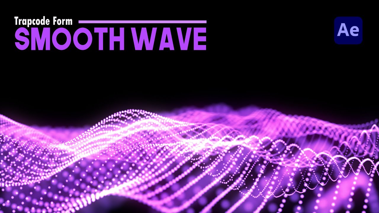 Trapcode Form Animated Background After Effects Tutorial Ammotions