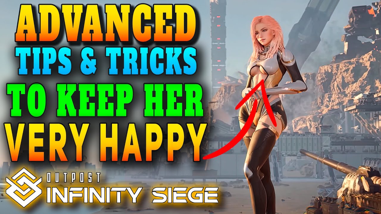 Outpost Infinity Siege Best Advanced Tips Tricks Youtube