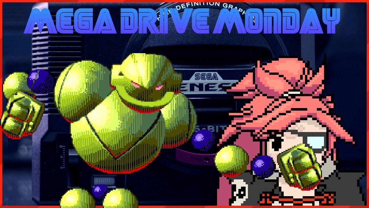 Mega Drive Monday Vectorman 2 Youtube