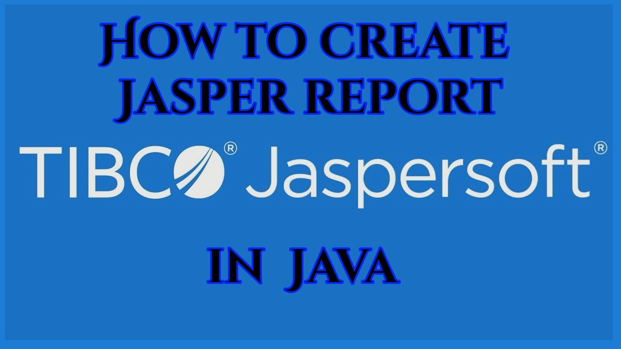 How To Jasper Report Generate In Java 2020 Youtube