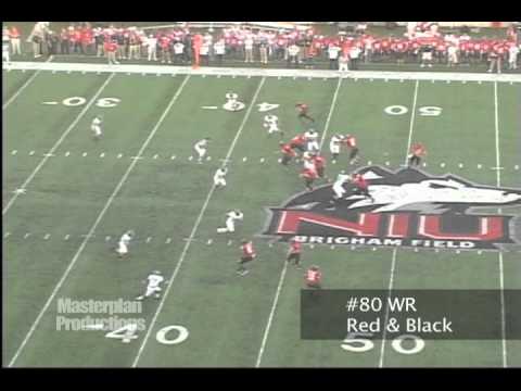 2011 Nfl Draft Prospect Wide Receiver Blocking Highlights Niu S
