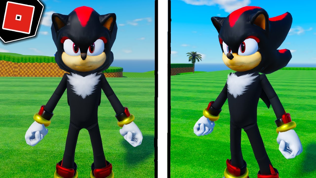 Roblox New Sonic Movie Experience Shadow The Hedgehog Unlocked