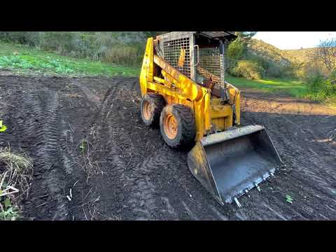 Skidsteer Clearing Land Youtube