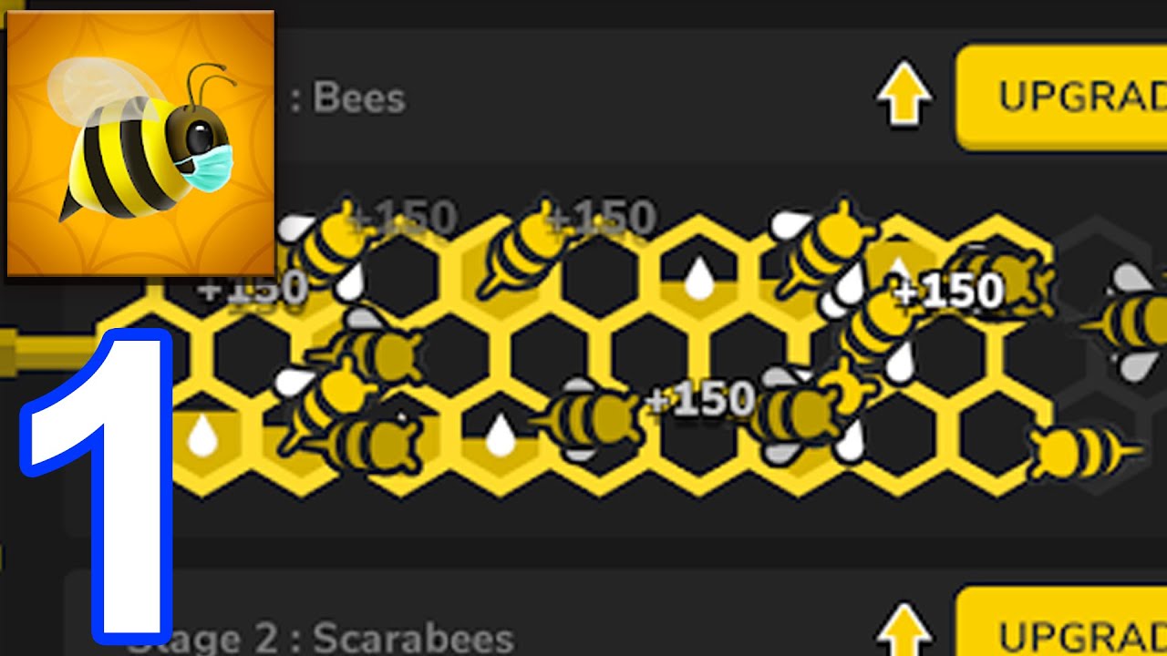 Bee Factory Gameplay Walkthrough Part 1 Ios Android Youtube