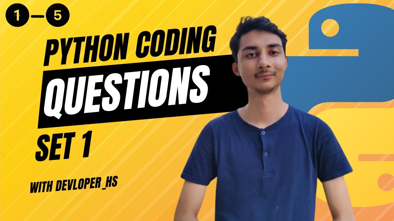 Python Basics Questions Variables Data Types Strings Python