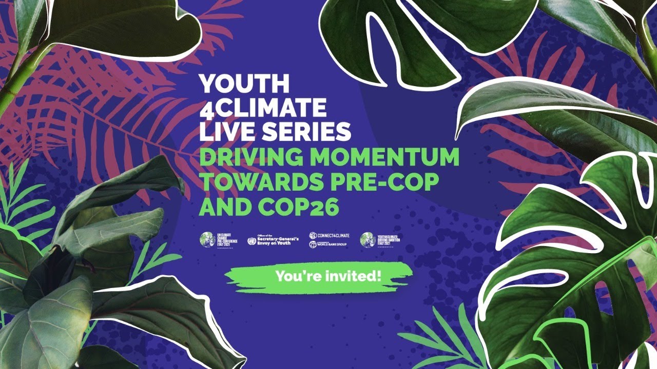 Youth4climate Live Series Ep 3 Driving Youth Action Youtube